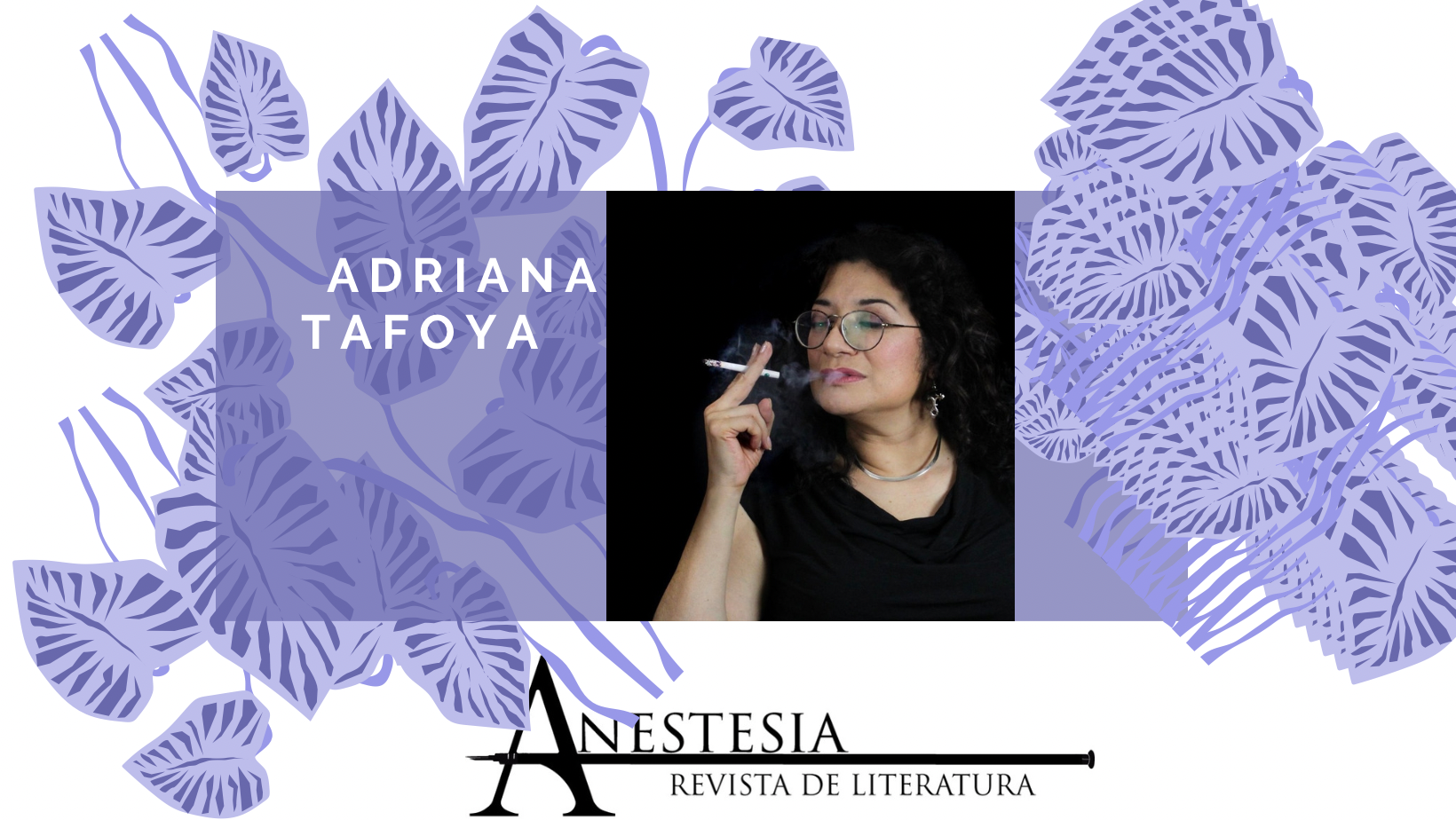 Poema de Adriana Tafoya - Revista Anestesia